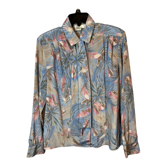 Pykettes | Tops | Vintage Pykettes Blouse | Poshmark